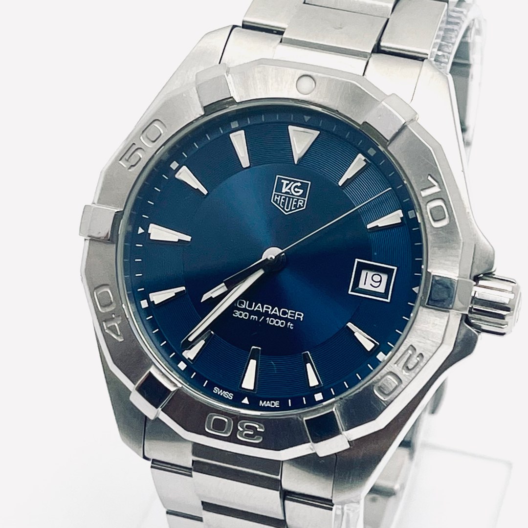 TP-TAG HEUER Aquaracer Quartz Men Watch 41mm /WAY1112, Luxury, Watches ...