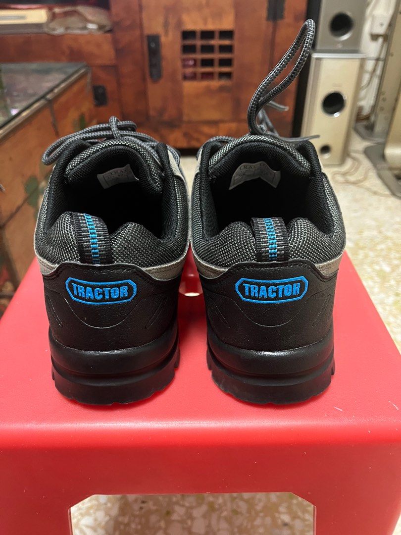 Tractor Safety shoes, Men's Fashion, Footwear, Sneakers on Carousell