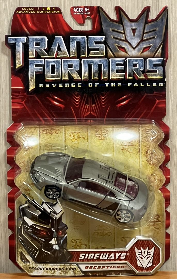 Transformers Deluxe Class - Sideways (Hasbro), Hobbies & Toys, Toys ...