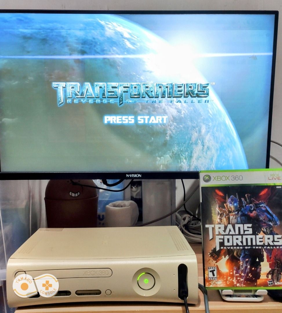 Transformers: Revenge of the Fallen - [XBOX 360 Game] [NTSC / ENGLISH ...