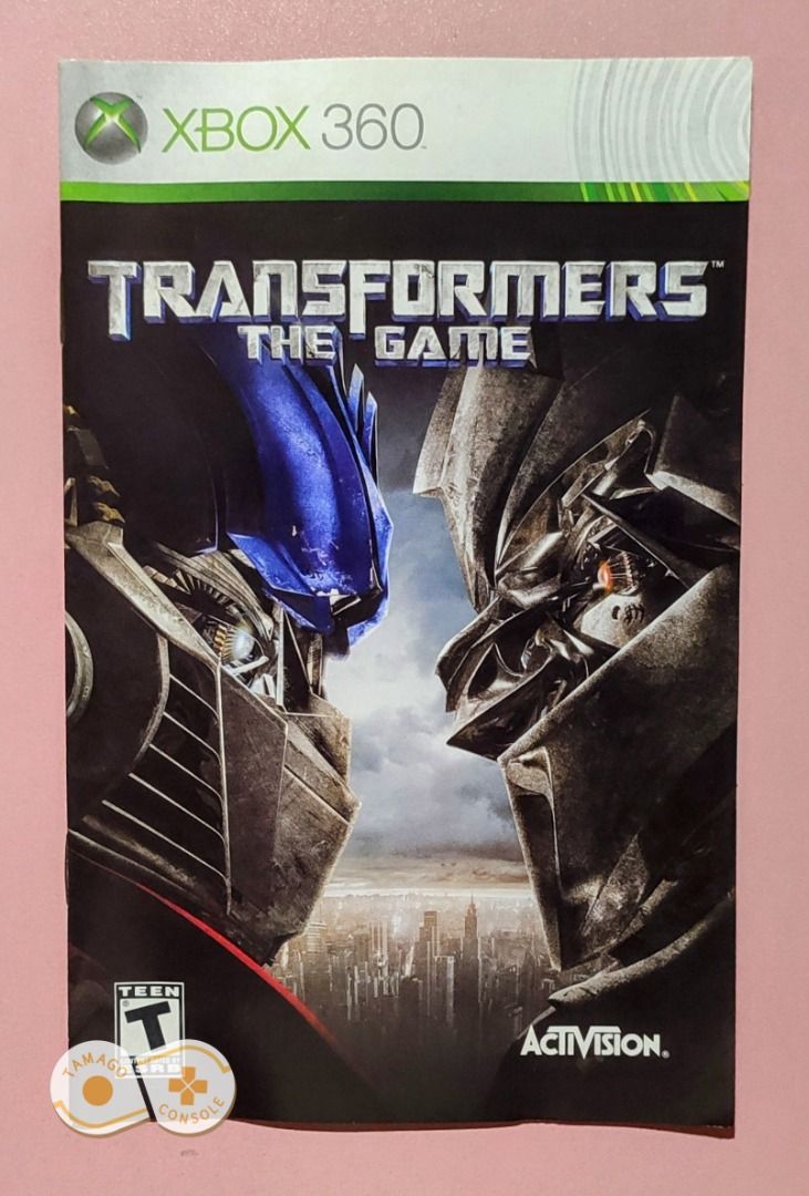 Transformers: The Game - [XBOX 360 Game] [NTSC / ENGLISH Language ...
