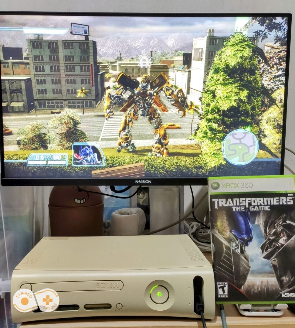 Transformers: The Game - [XBOX 360 Game] [NTSC / ENGLISH Language ...