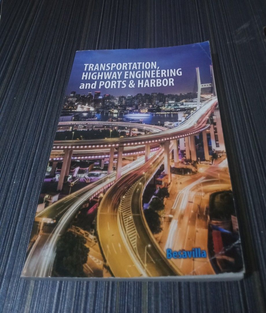 Transportation, Highway Engineering and Ports & Harbor (Engineering ...