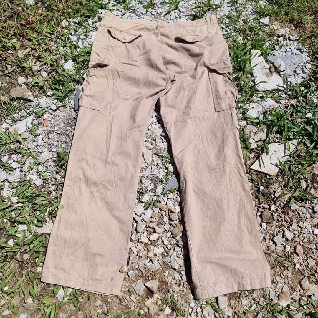 Trantrip Light Brown Cargo Pants on Carousell