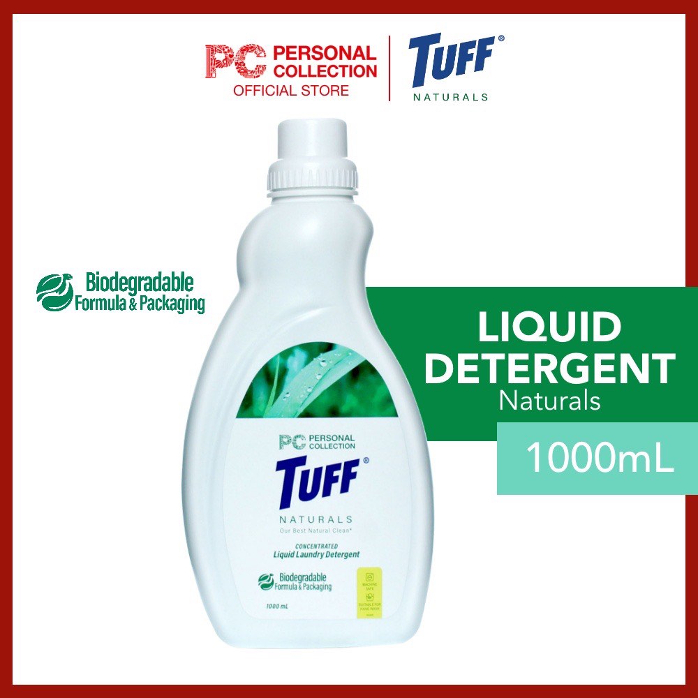 Tuff Naturals Liquid Laundry Detergent 1000ml Personal Collection ...