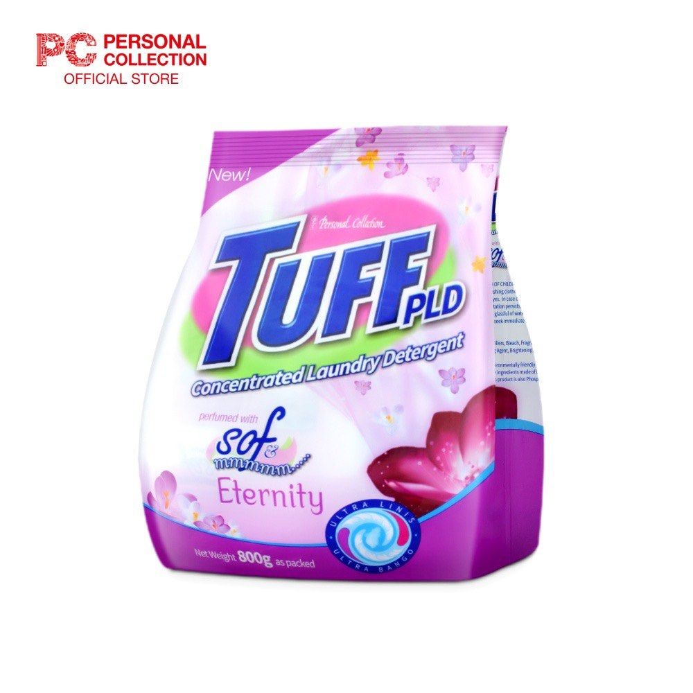 Tuff Powder Laundry Detergent with Eternity 800g Personal Collection ...