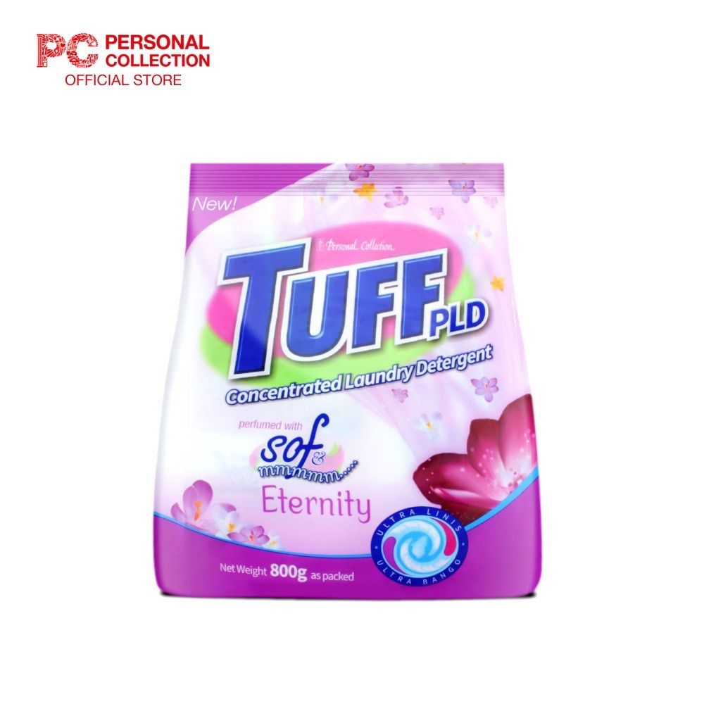 Tuff Powder Laundry Detergent with Eternity 800g Personal Collection ...