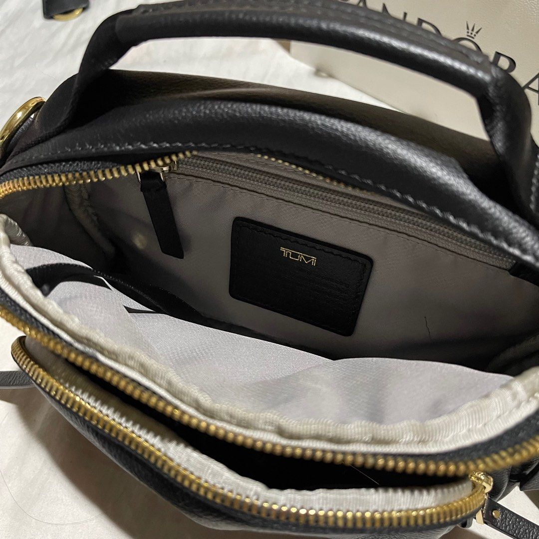 TUMI CROSSBODY BAG - LEATHER, Luxury, Bags & Wallets on Carousell
