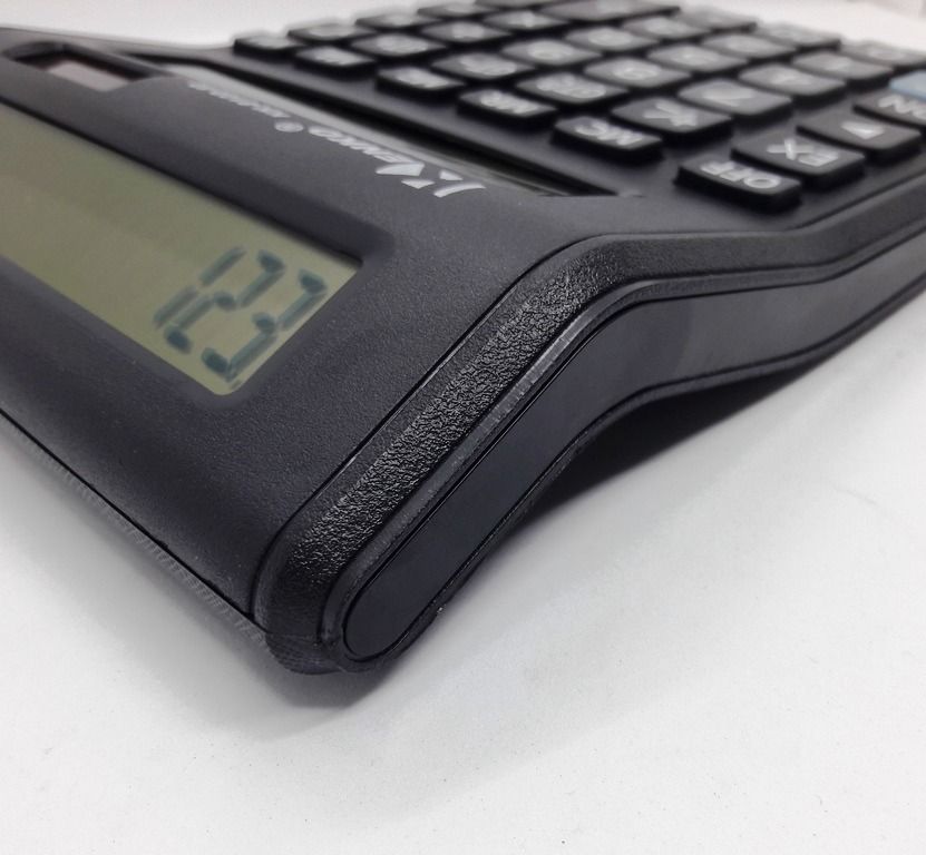 Twin-Display Business Calculator, Large, Hobbies & Toys, Stationary & Craft, Stationery & School ...