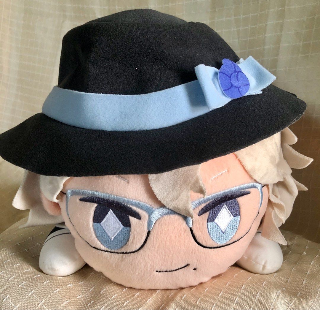 Twisted Wonderland Nesoberi Plush Azul Ashengrotto, Hobbies & Toys ...