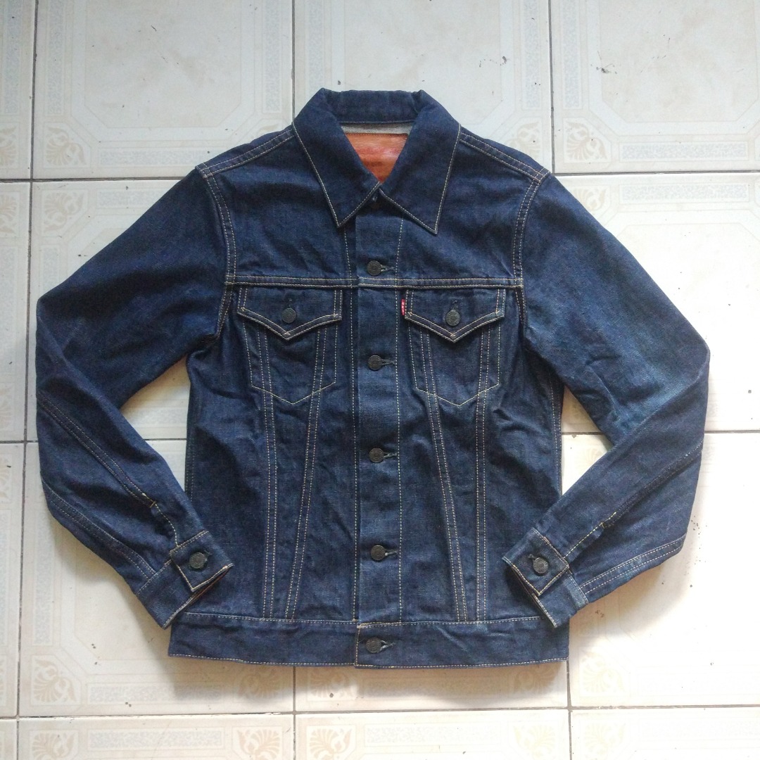 Ues Japan Denim Jacket (1) S, Men's Fashion, Coats, Jackets and ...