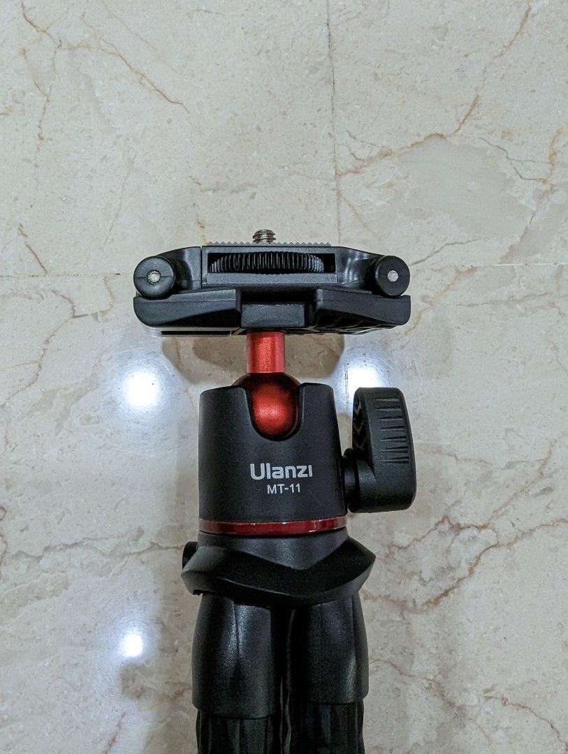 ULANZI MT-11 FLEXIBLE OCTOPUS TRIPOD FOR SMARTPHONES, Photography ...