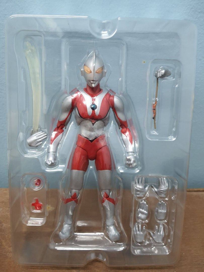 Ultra Act Imit Ultraman Ver 2.0, Hobbies & Toys, Collectibles ...