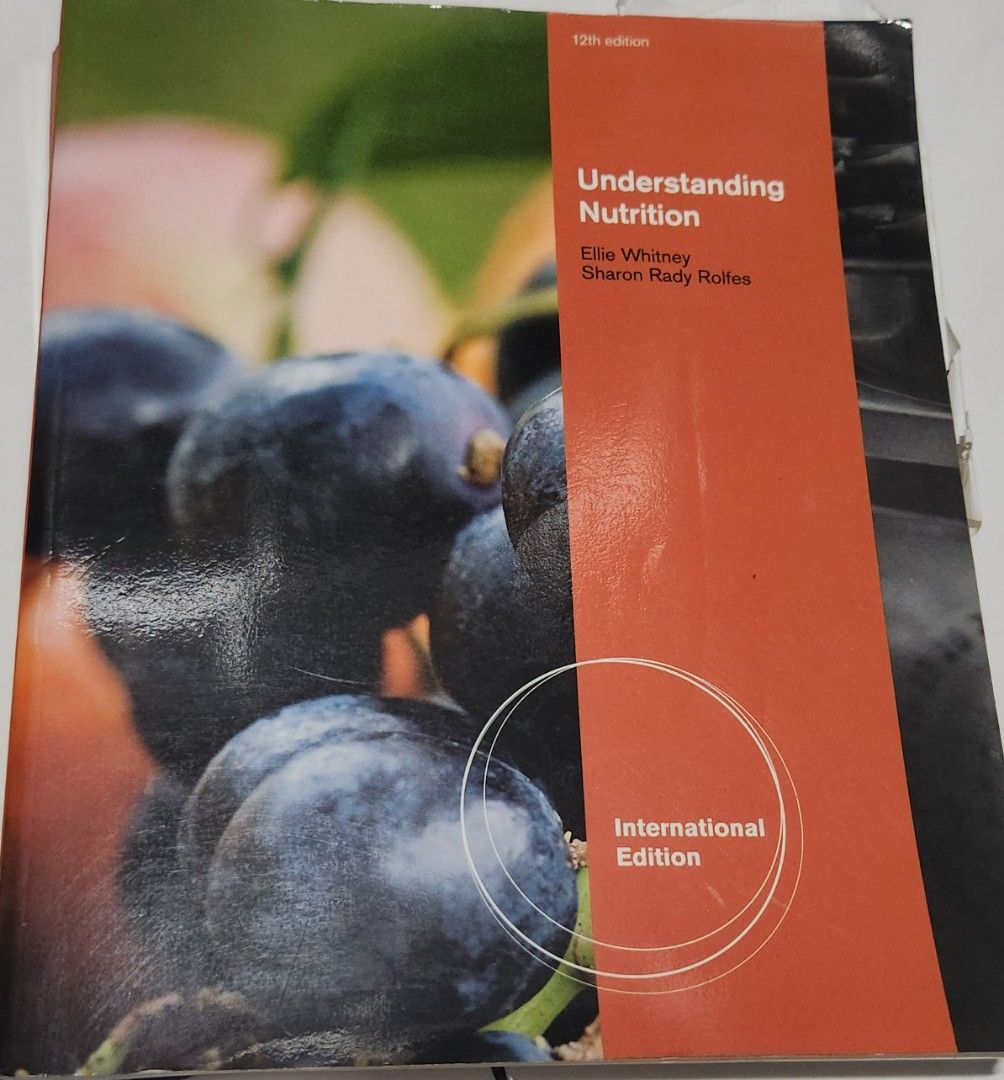 Understanding Nutrition 12th Edition, Hobbies & Toys, Books & Magazines ...