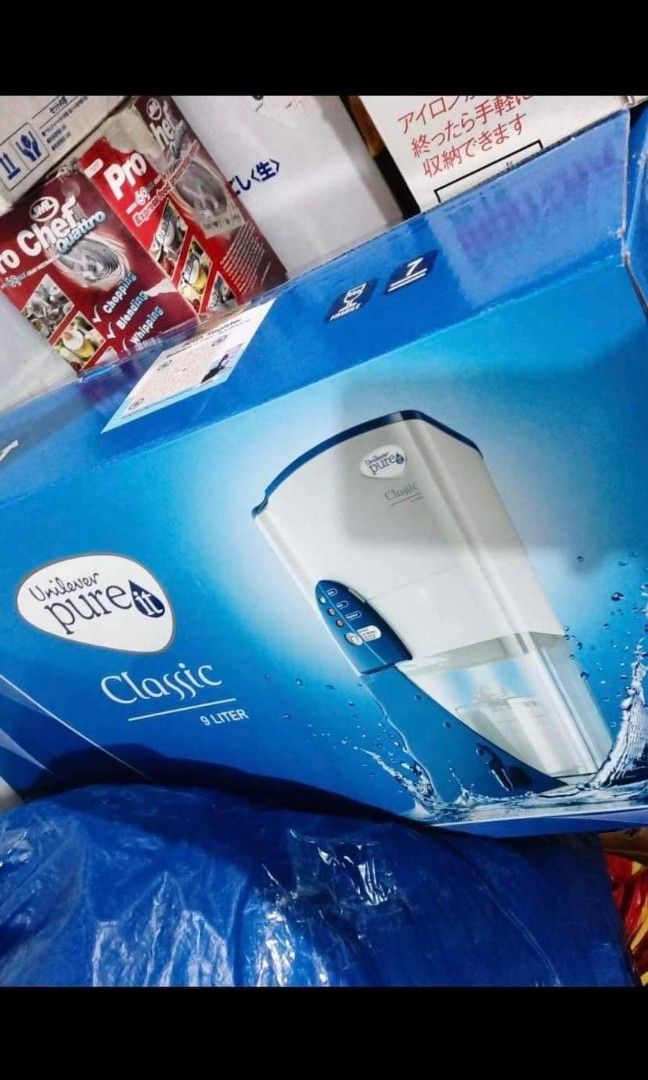 UNILEVER PURE IT CLASSIC 9LITERS PURIFIED WATER DISPENCER, TV & Home ...