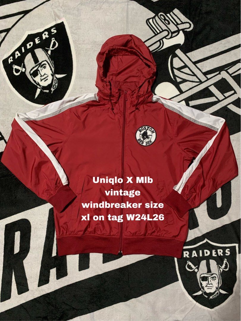 Uniqlo X Mlb Vintage windbreaker on Carousell