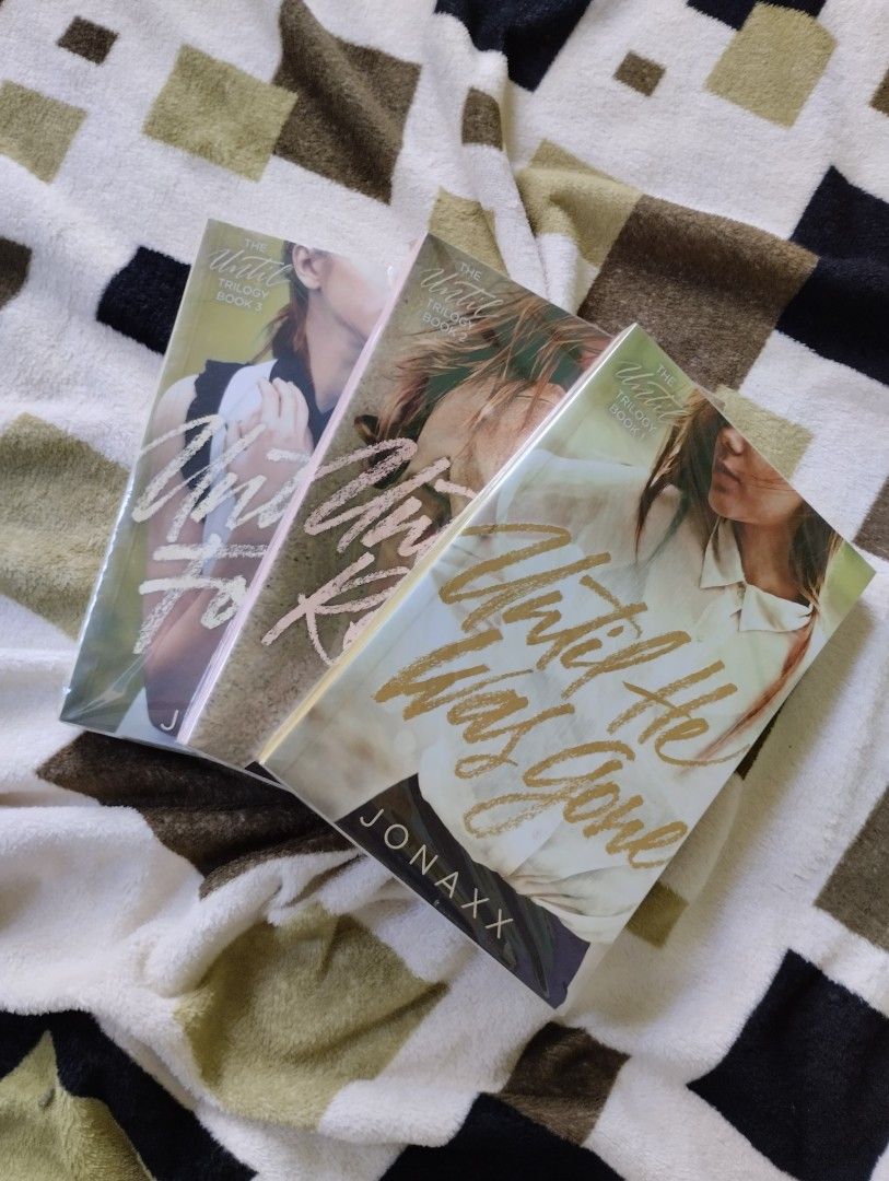 Until Trilogy By Jonaxx Hobbies And Toys Books And Magazines Fiction