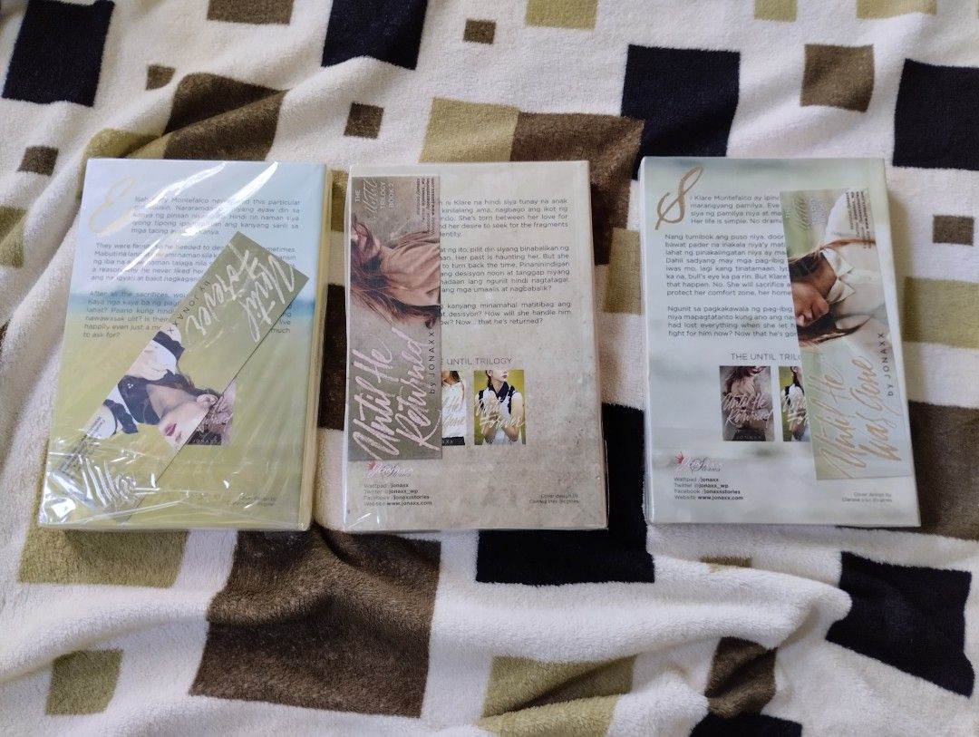 Until Trilogy by Jonaxx, Hobbies & Toys, Books & Magazines, Fiction ...