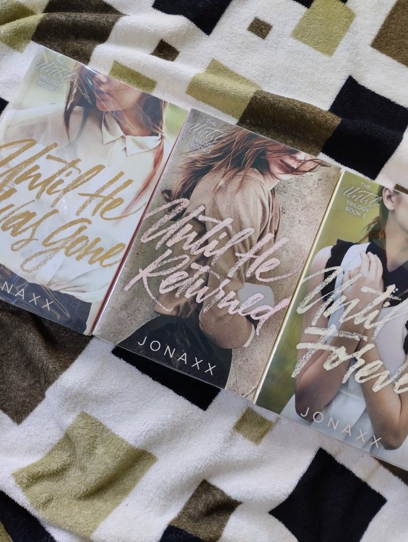 Until Trilogy by Jonaxx, Hobbies & Toys, Books & Magazines, Fiction ...
