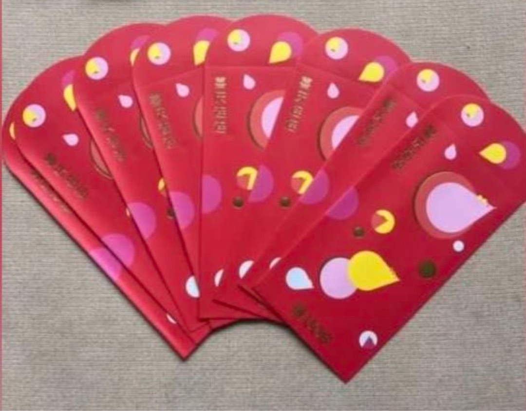 UOB Red Packets (All 20 packs), Hobbies & Toys, Stationery & Craft ...