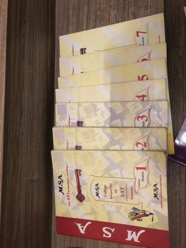 UPCAT , College Exam Reviewer, Hobbies & Toys, Books & Magazines ...