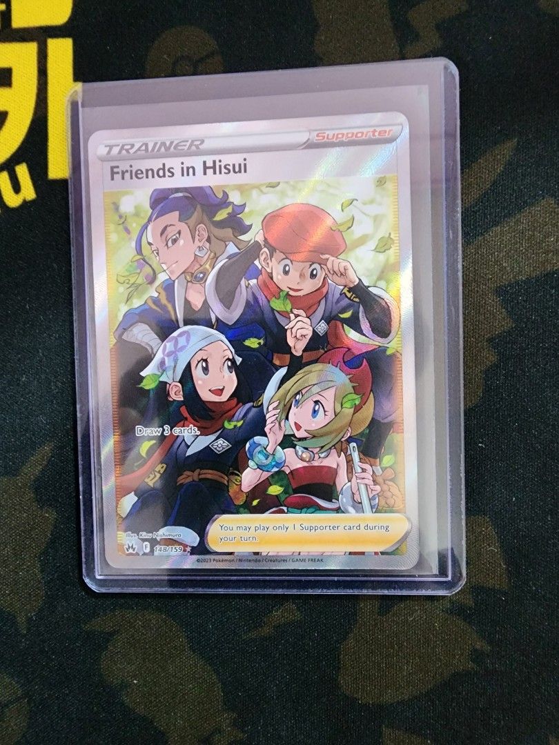 Updated !!! Pokemon TCG Cards : Crown Zenith Trainer Cynthia's Ambition ...
