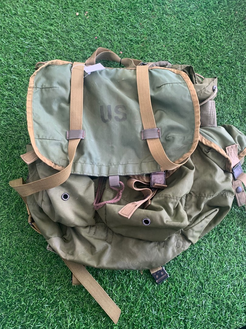 Us military backpack, Men's Fashion, Bags, Backpacks on Carousell