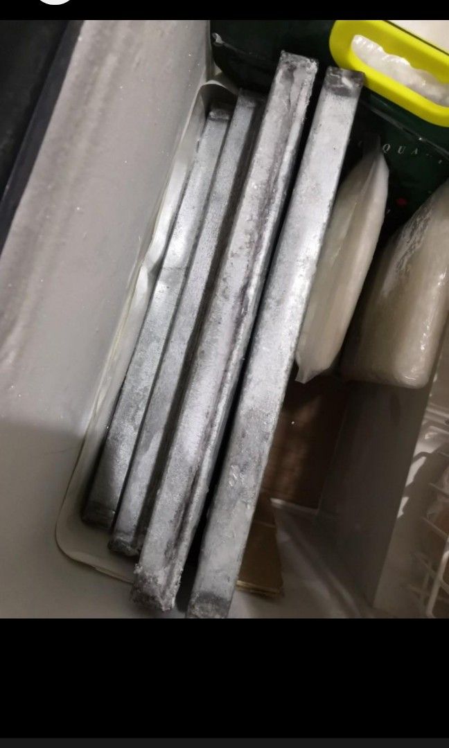 [USED] TONG ICE CREAM WITH FREEZING PLATE, TV & Home Appliances ...