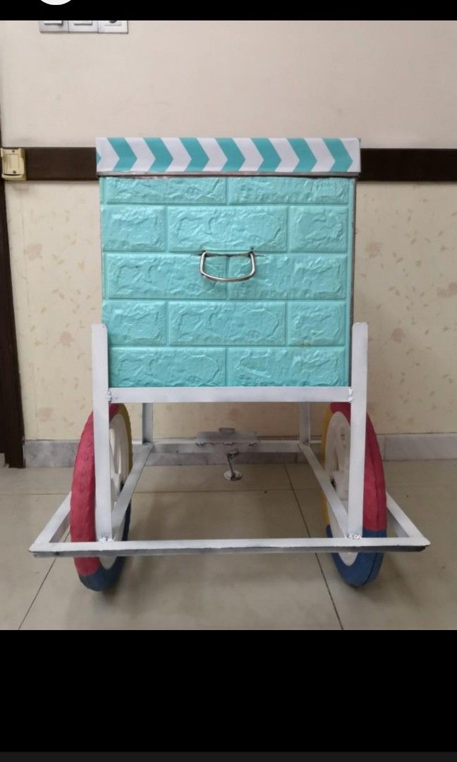 [USED] TONG ICE CREAM WITH FREEZING PLATE, TV & Home Appliances ...