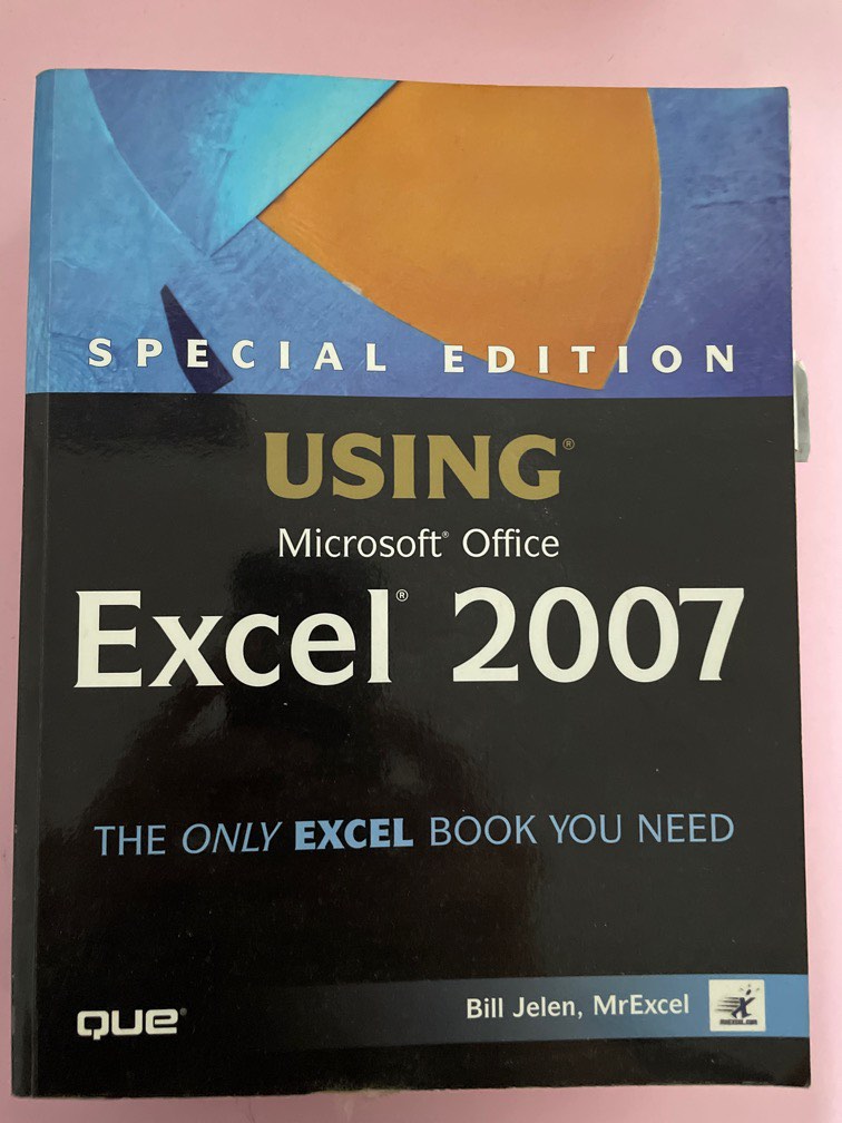 Using MS Excel 2007, Hobbies & Toys, Books & Magazines, Textbooks on Carousell