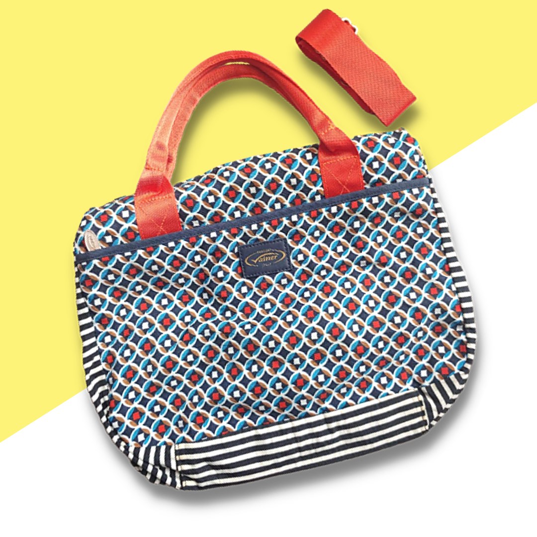 Vainer Comfort Multicolor 2 way, Women's Fashion, Bags & Wallets, Tote ...