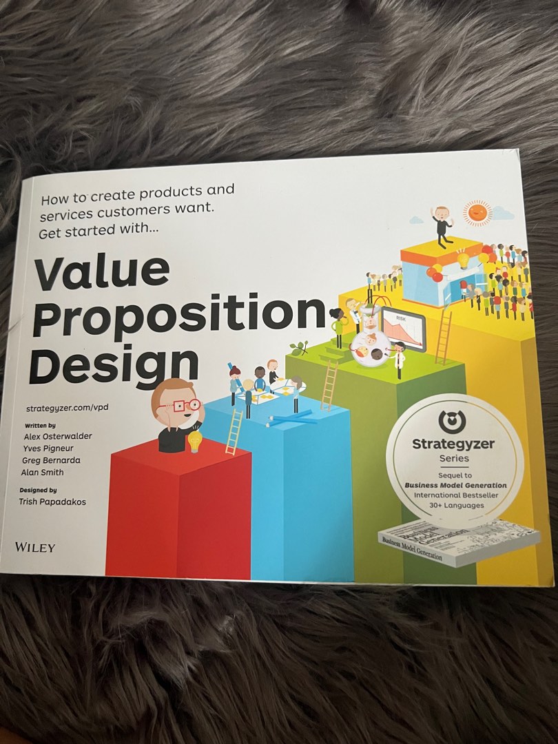 Value Proposition design, Hobbies & Toys, Books & Magazines, Fiction ...