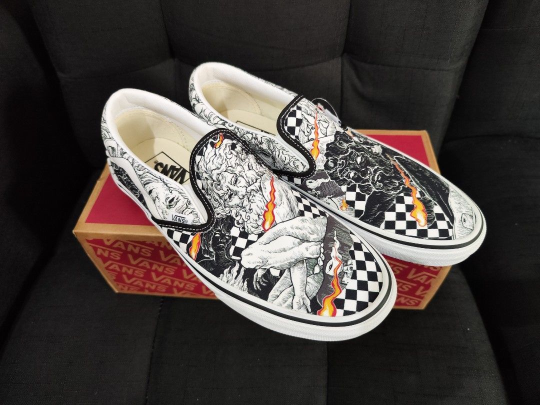 Vans Along With The Gods(Rare), Men's Fashion, Footwear, Sneakers on ...