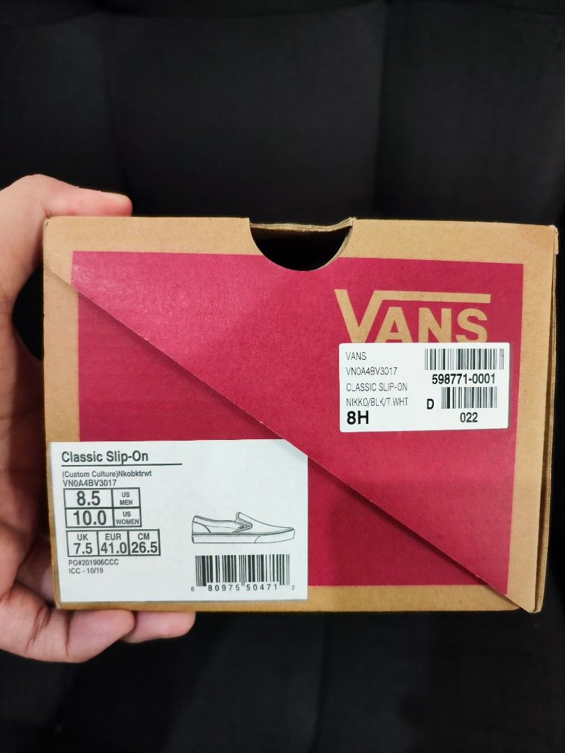 Vans Along With The Gods(Rare), Men's Fashion, Footwear, Sneakers on ...
