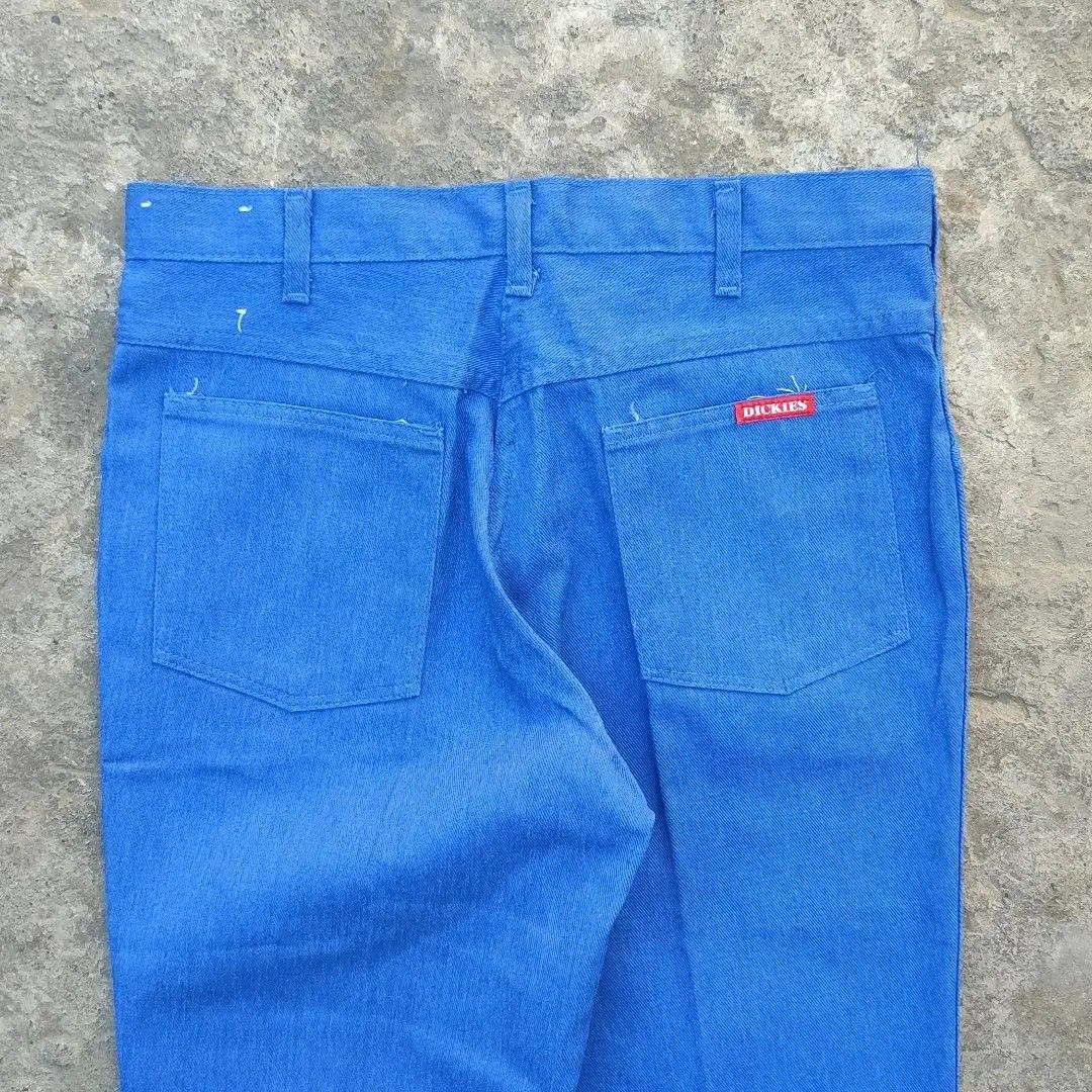 Vintage 70's Dickies Flared / Bootcut Pants., Men's Fashion, Bottoms, Jeans on Carousell