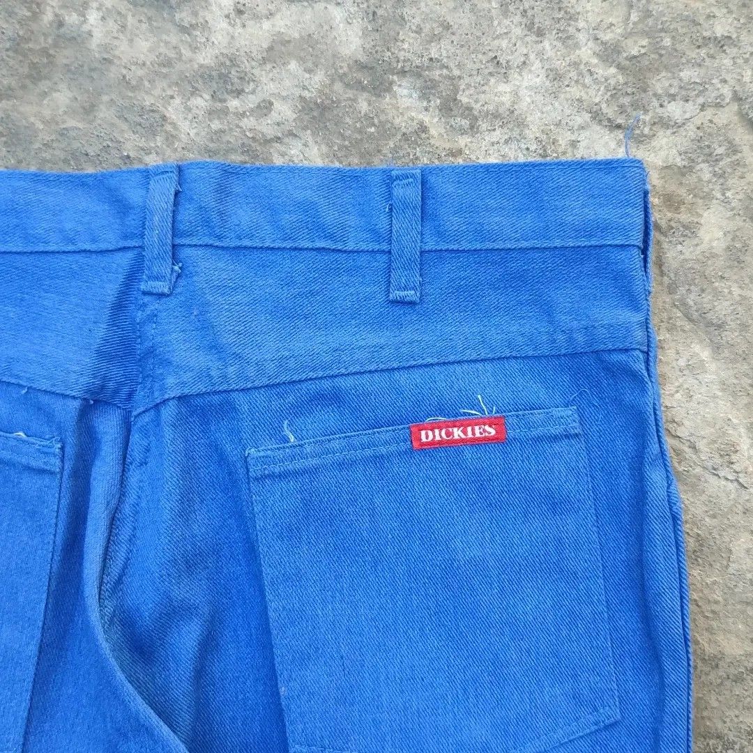Vintage 70's Dickies Flared / Bootcut Pants., Men's Fashion, Bottoms, Jeans on Carousell