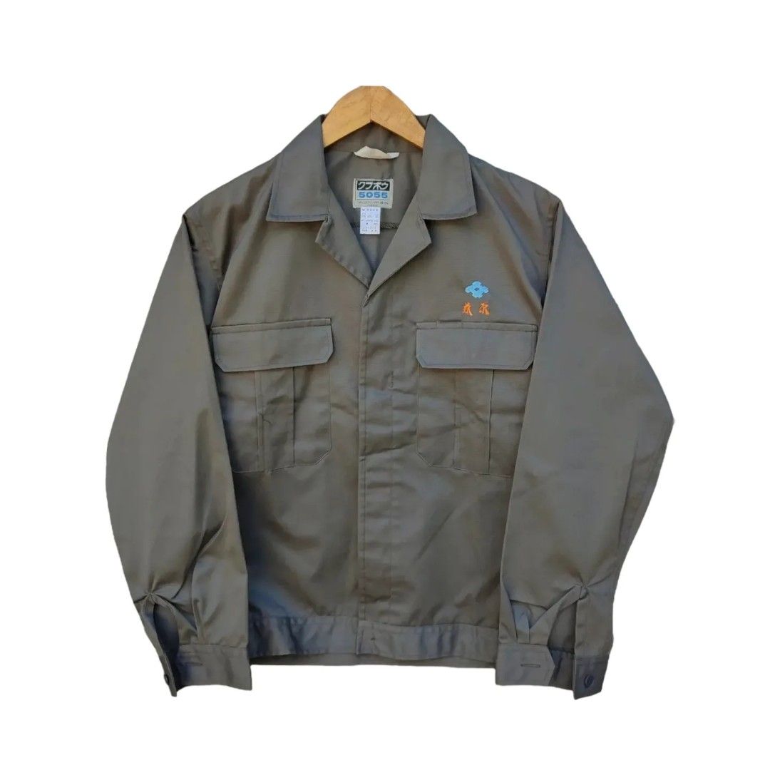 Vintage 90's Made in Japan 5055 Work Wear Uniform Jacket. on Carousell