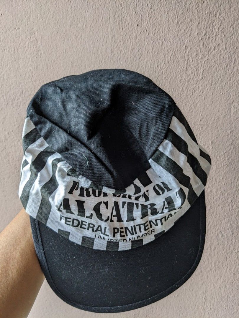 vintage Alcatraz jail snapback cap, Men's Fashion, Watches ...
