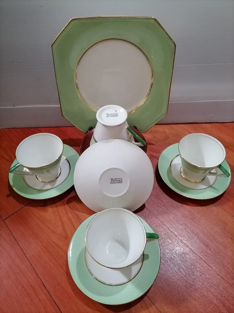 Vintage Breakfast set, Furniture & Home Living, Kitchenware & Tableware ...