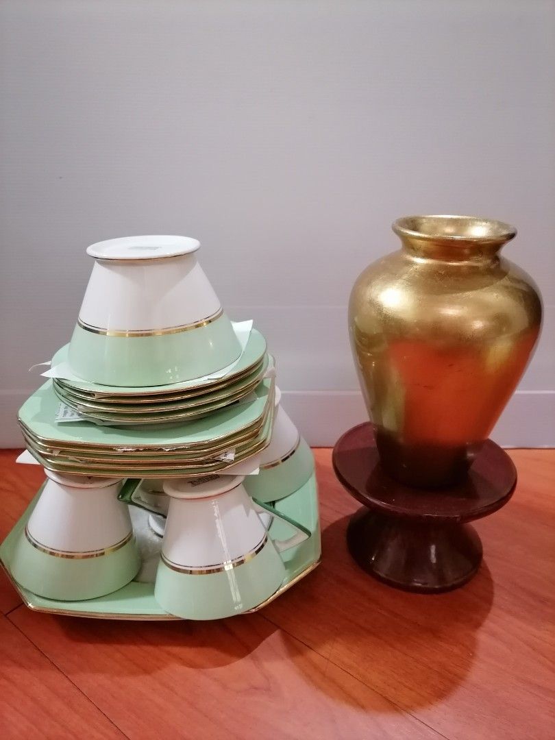 Vintage Breakfast set, Furniture & Home Living, Kitchenware & Tableware ...