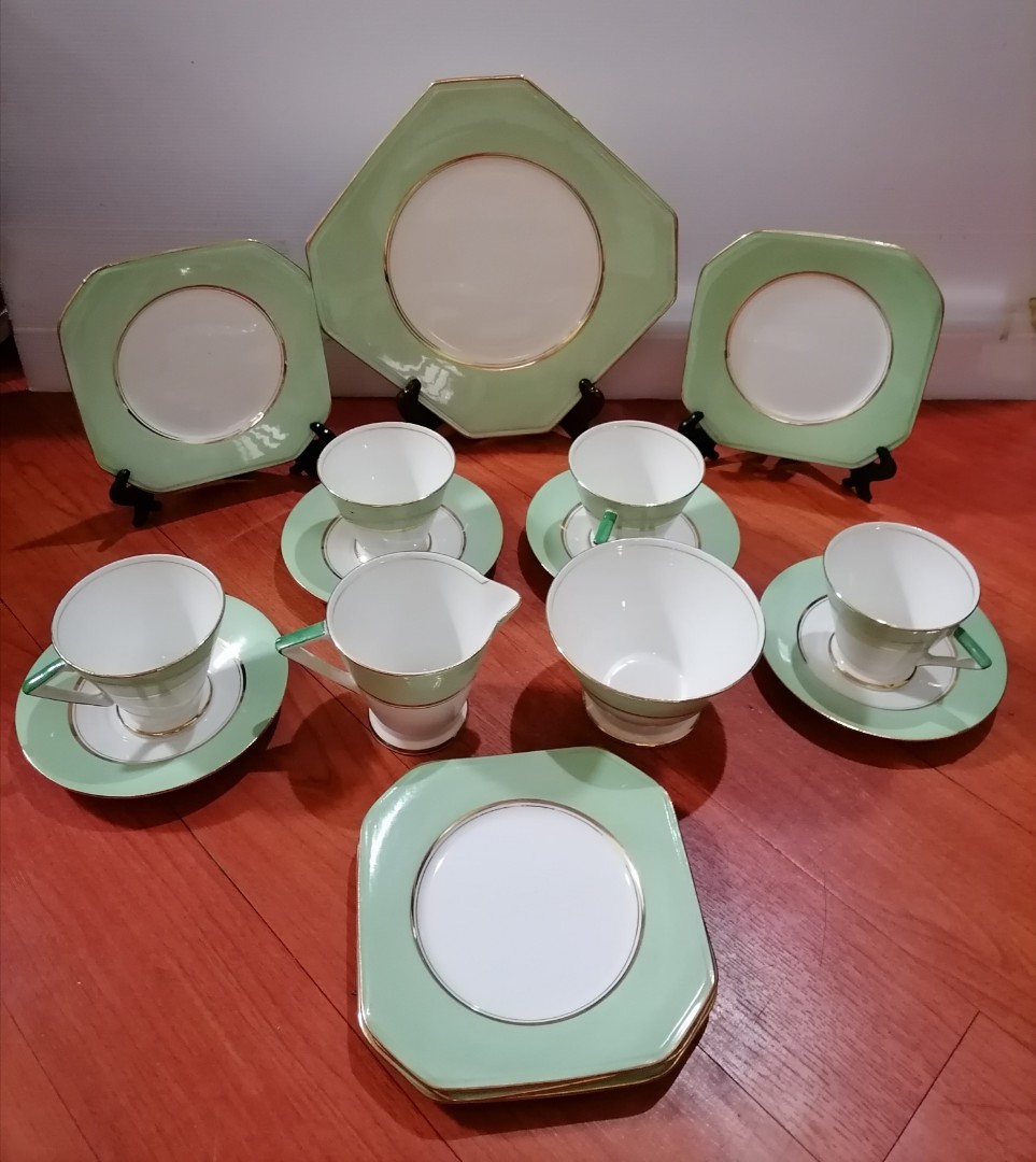 Vintage Breakfast set, Furniture & Home Living, Kitchenware & Tableware ...