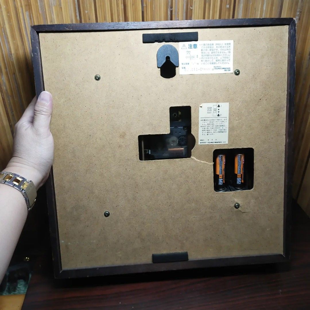 Vintage Citizens Wall Clock, Furniture & Home Living, Home Decor ...