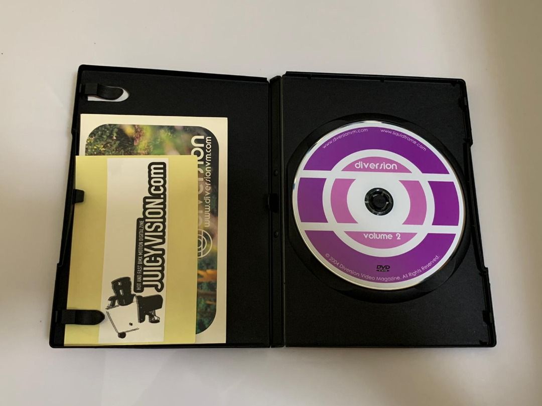 Vintage DVD Collections Flatland BMX, Hobbies & Toys, Music & Media, CDs & DVDs on Carousell