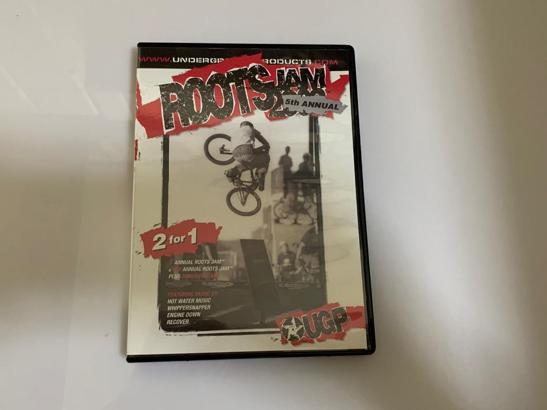 Vintage DVD Collections Flatland BMX, Hobbies & Toys, Music & Media ...