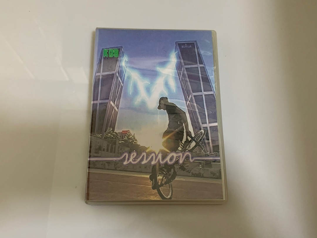 Vintage DVD Collections Flatland BMX, Hobbies & Toys, Music & Media ...