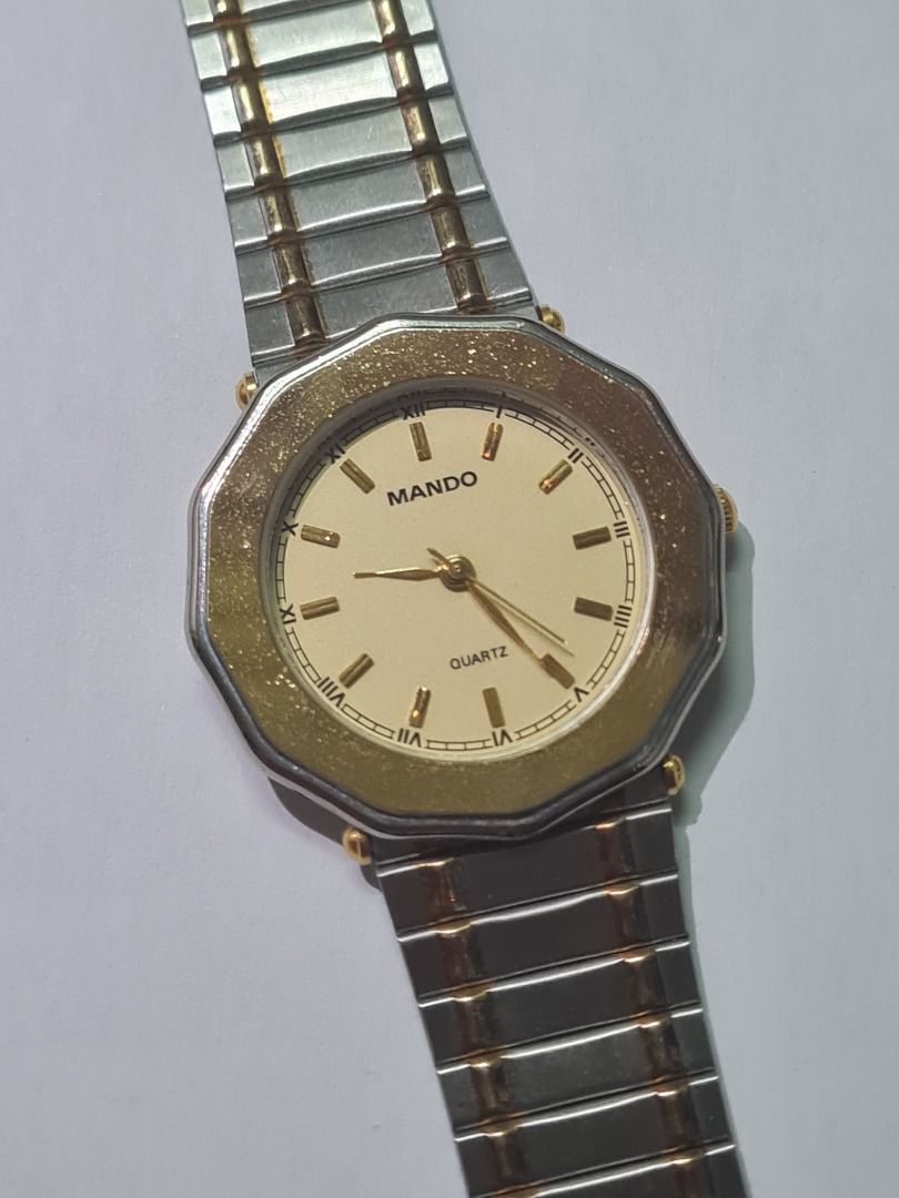 Vintage Mando 711 Quartz Watch (Not Seiko Citizen Orient), Men's ...