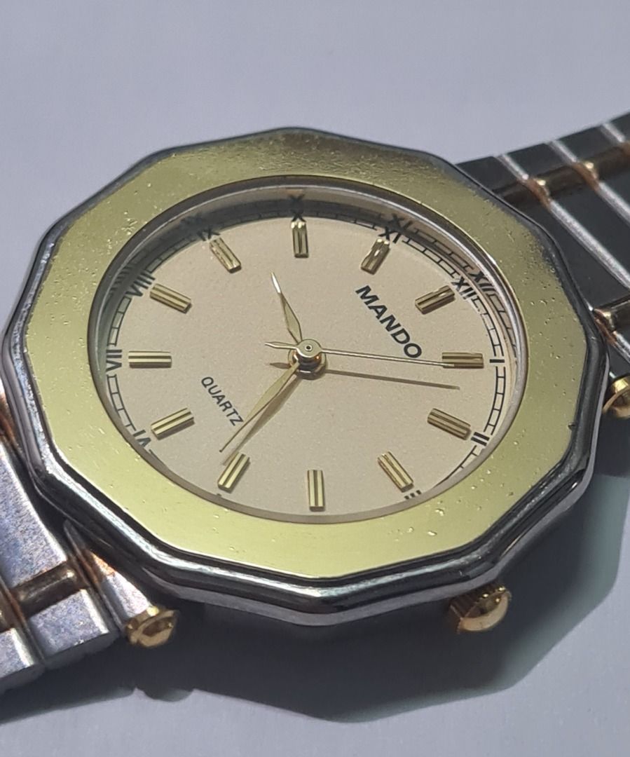 Vintage Mando 711 Quartz Watch (Not Seiko Citizen Orient), Men's ...