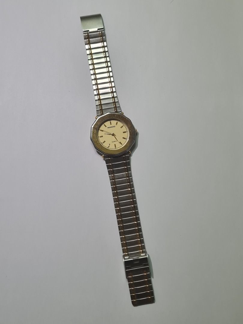 Vintage Mando 711 Quartz Watch (Not Seiko Citizen Orient), Men's ...