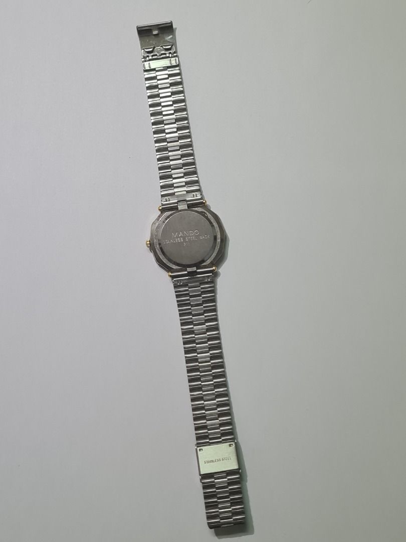 Vintage Mando 711 Quartz Watch (Not Seiko Citizen Orient), Men's ...