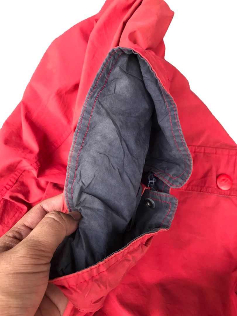 Vintage Nautica challenge J Class red jacket, Men's Fashion, Coats ...